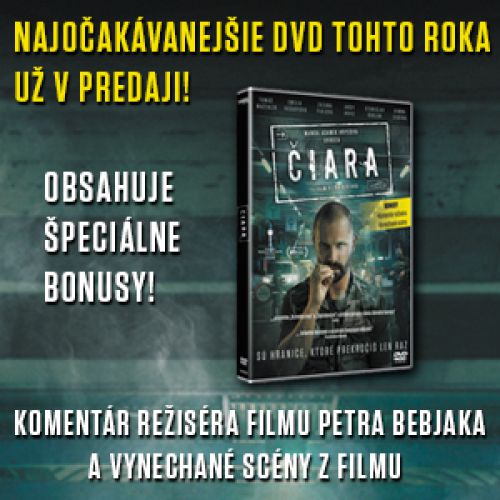 Najočakávanejšie DVD tohto roka: Film Čiara si teraz môžete pozrieť aj ...